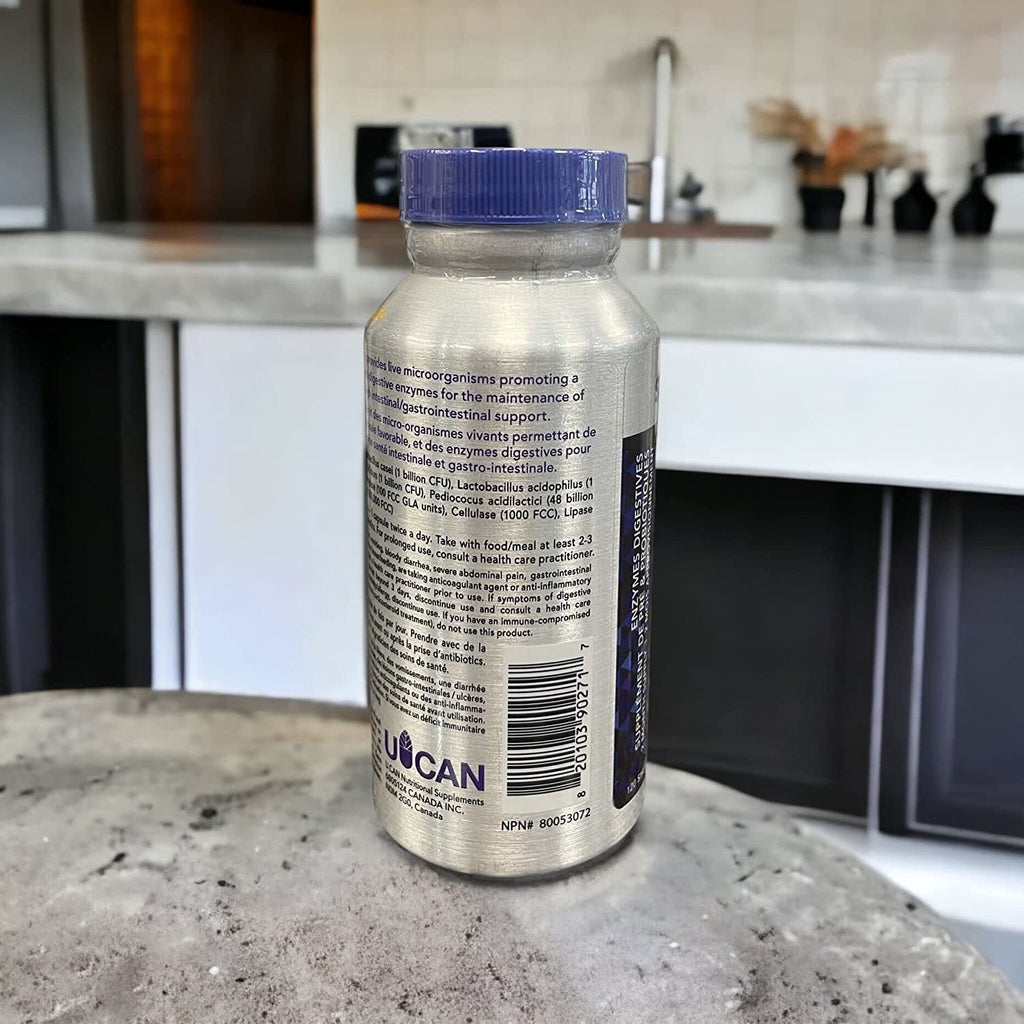 Silver Lining enzymes for bloating relief