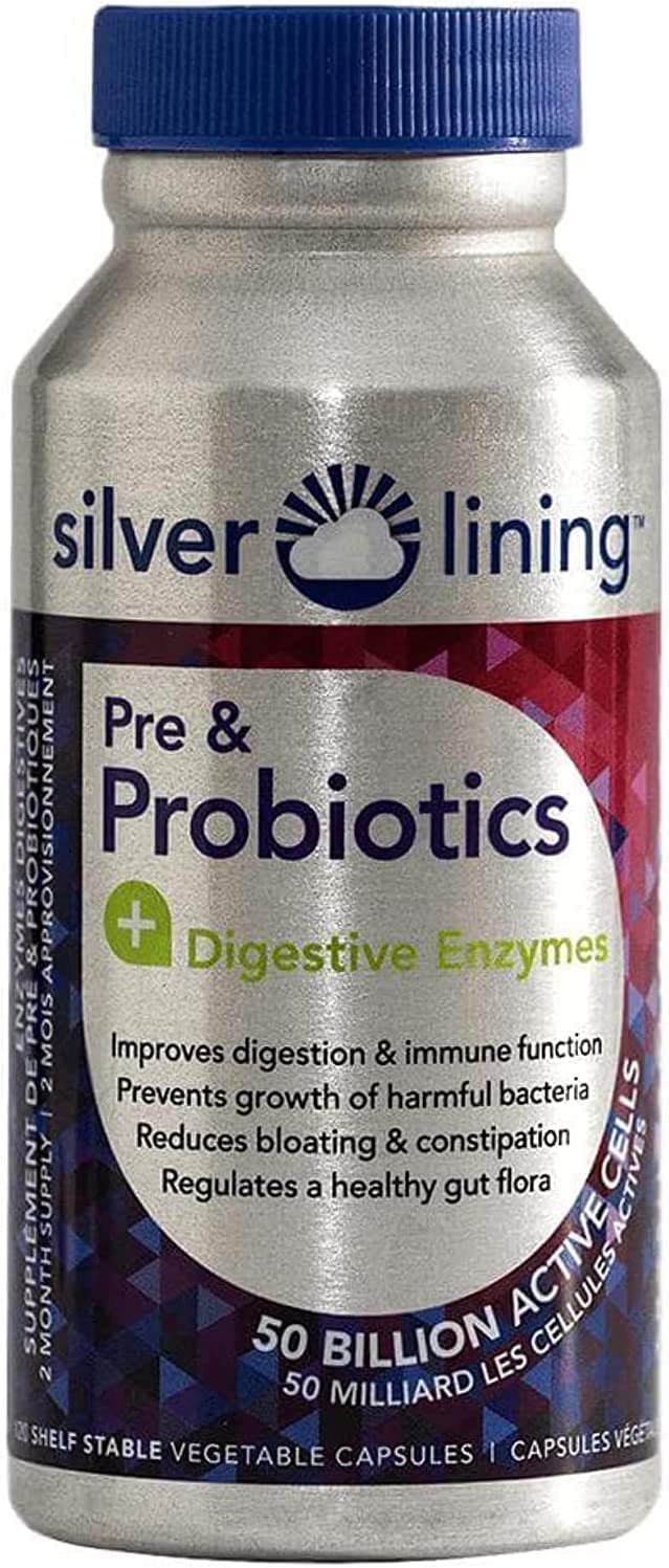 Silver Lining probiotics for gut health