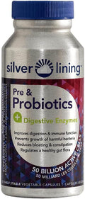 Silver Lining probiotics for gut health