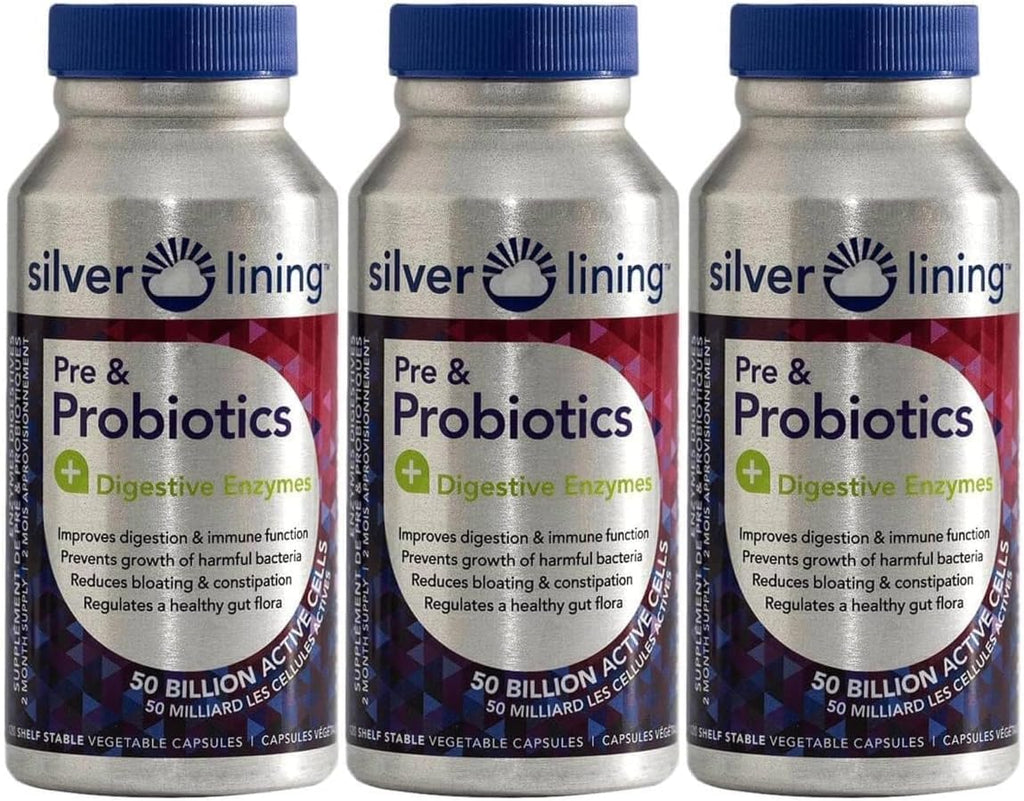 Silver Lining probiotics for gut health