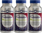 Silver Lining probiotics for gut health