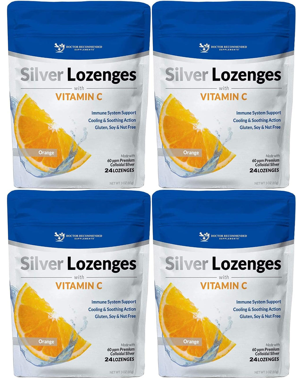 silver lozenges with vitamin c