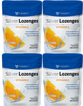 silver lozenges with vitamin c