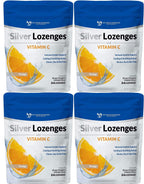 silver lozenges with vitamin c