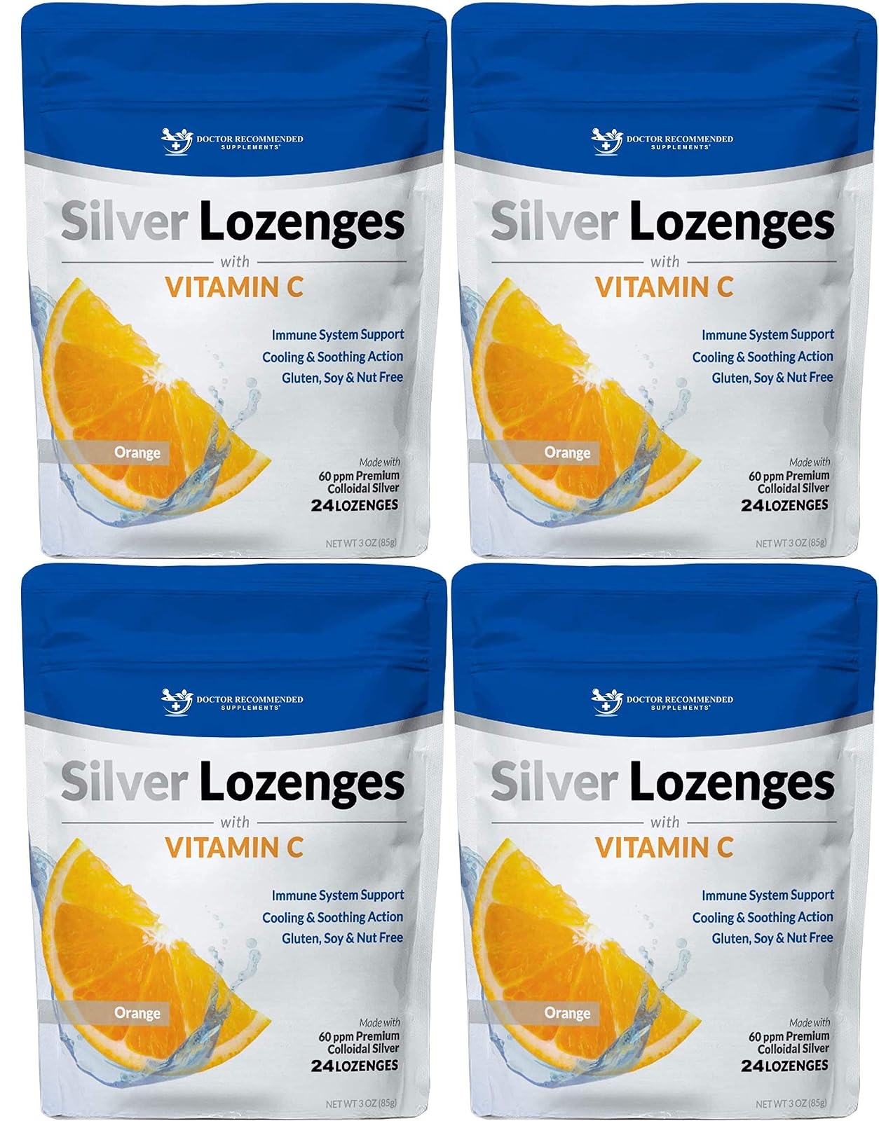 silver lozenges with vitamin c