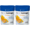silver lozenges with vitamin c