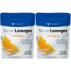 silver lozenges with vitamin c