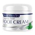 Silver Miracles foot cream with trace minerals