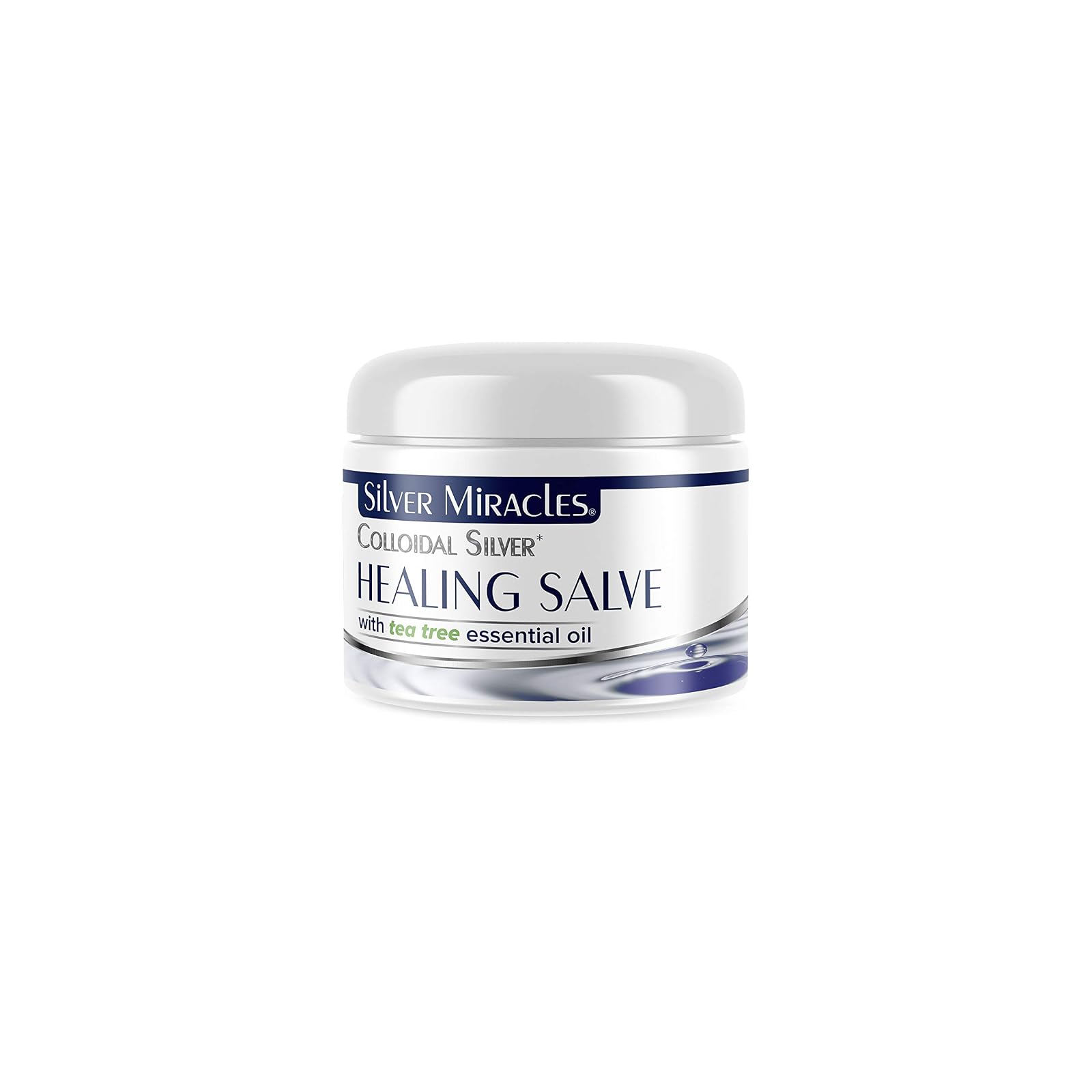 Silver Miracles tea tree salve benefits