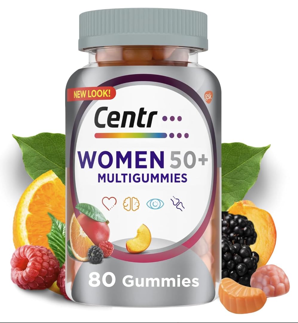 Silver multivitamin gummies for seniors