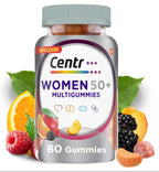 Silver multivitamin gummies for seniors
