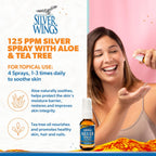 silver spray for daily health