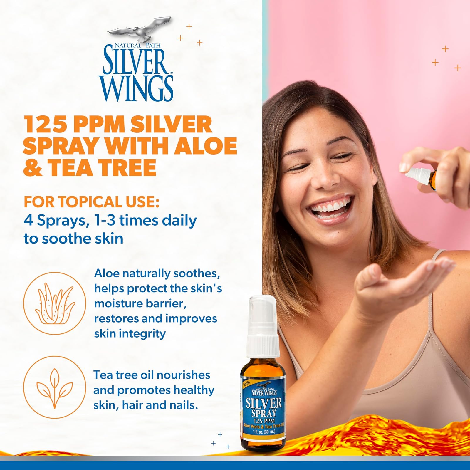 silver spray for daily health