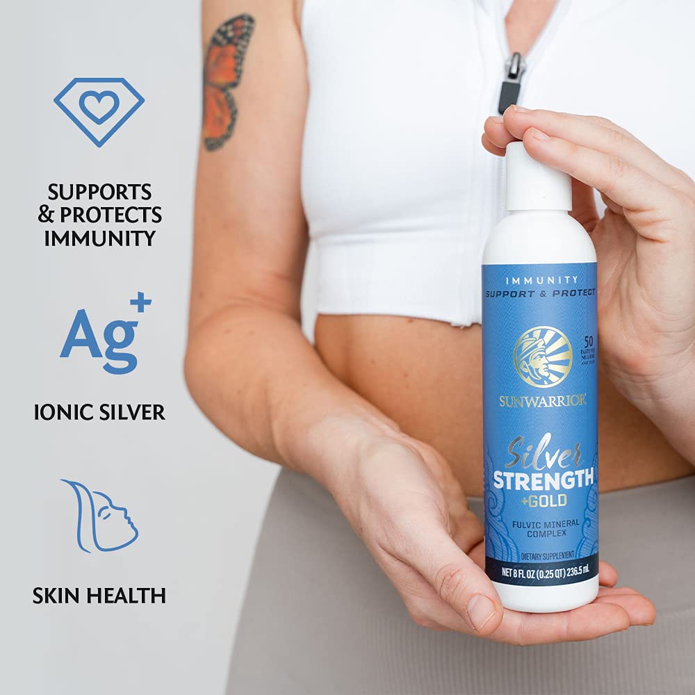 Silver Strength mineral supplement for wellness