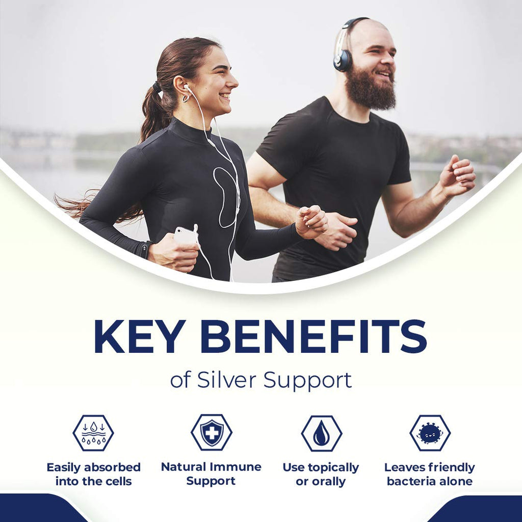Silver Support colloidal silver benefits