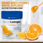 silver vitamin c lozenges for cold