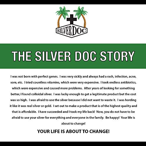 SilverDoc hydrosol for holistic healing