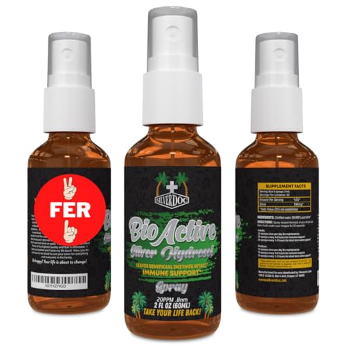 SilverDoc trace minerals hydrosol spray