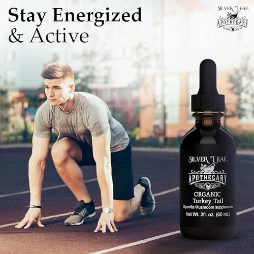 Silverleaf Apothecary herbal mushroom remedy