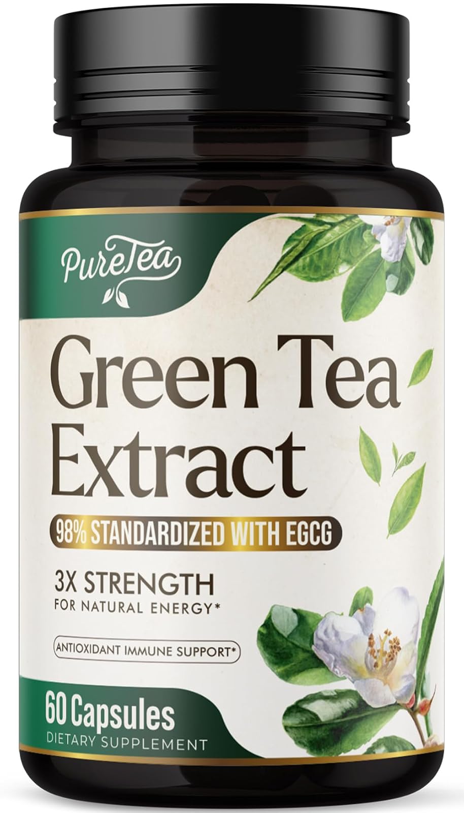 Silveronyx green tea extract capsules