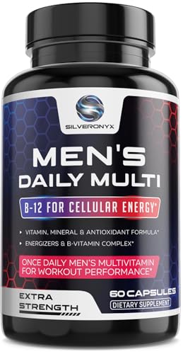 SILVERONYX men's multivitamin capsules