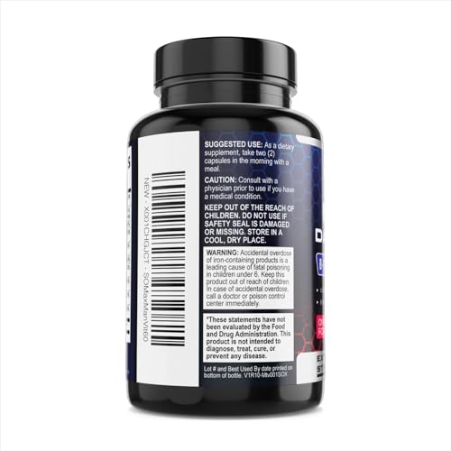 SILVERONYX vitamins for men