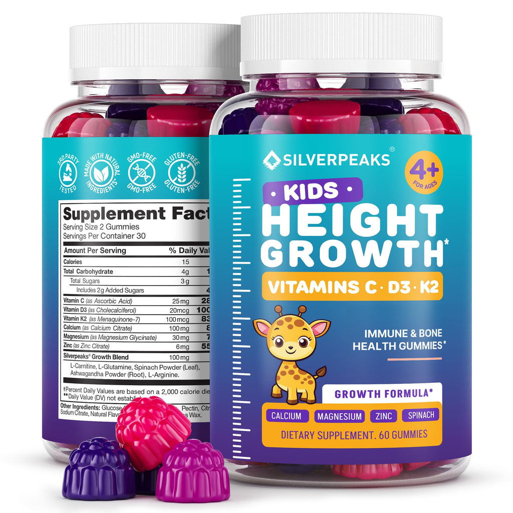 SILVERPEAKS gummies for healthy bones