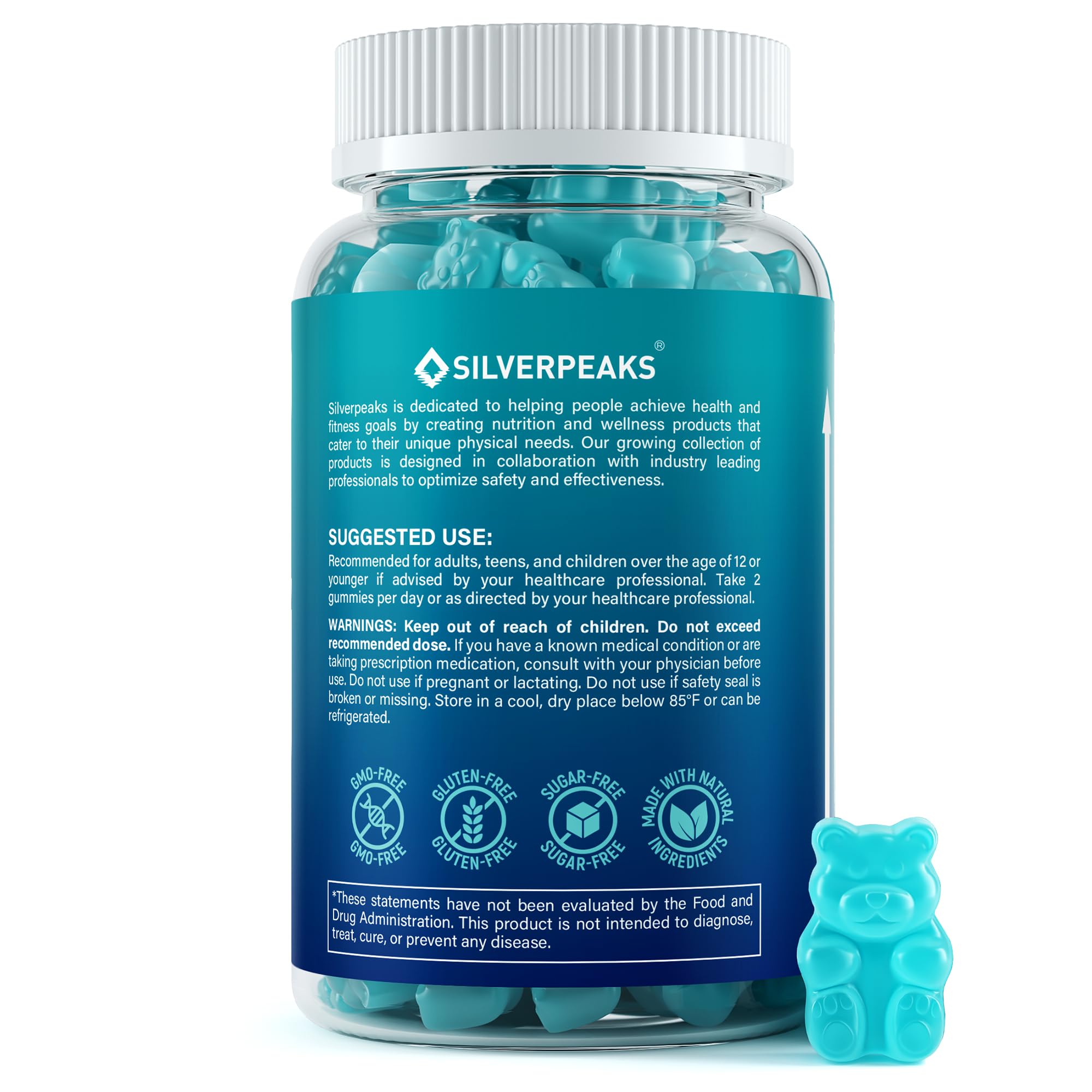 SILVERPEAKS kids vitamin and mineral blend
