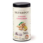 Silverpot ginger cinnamon herbal tea bags
