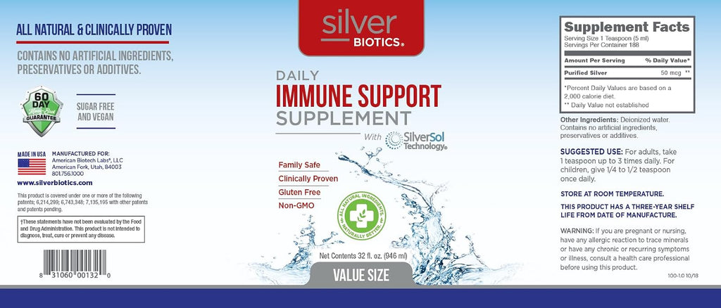 SilverSol 10 PPM for daily use