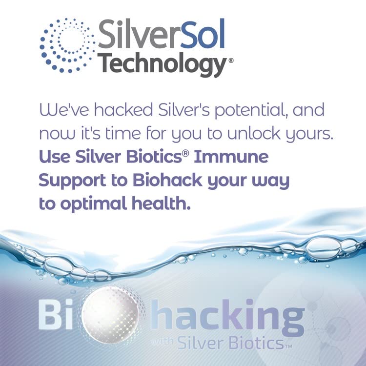 SilverSol 10 PPM for immune support