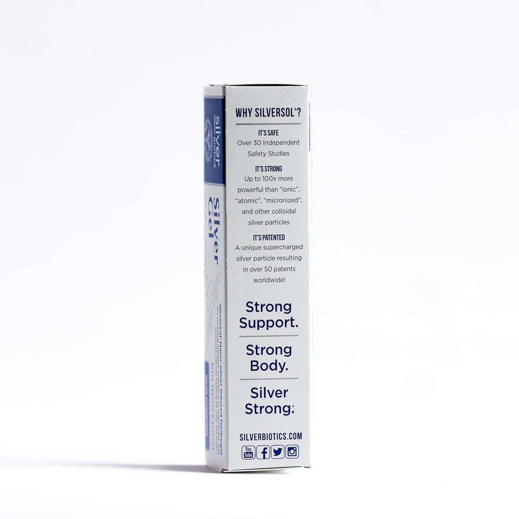 SilverSol gel for immune support