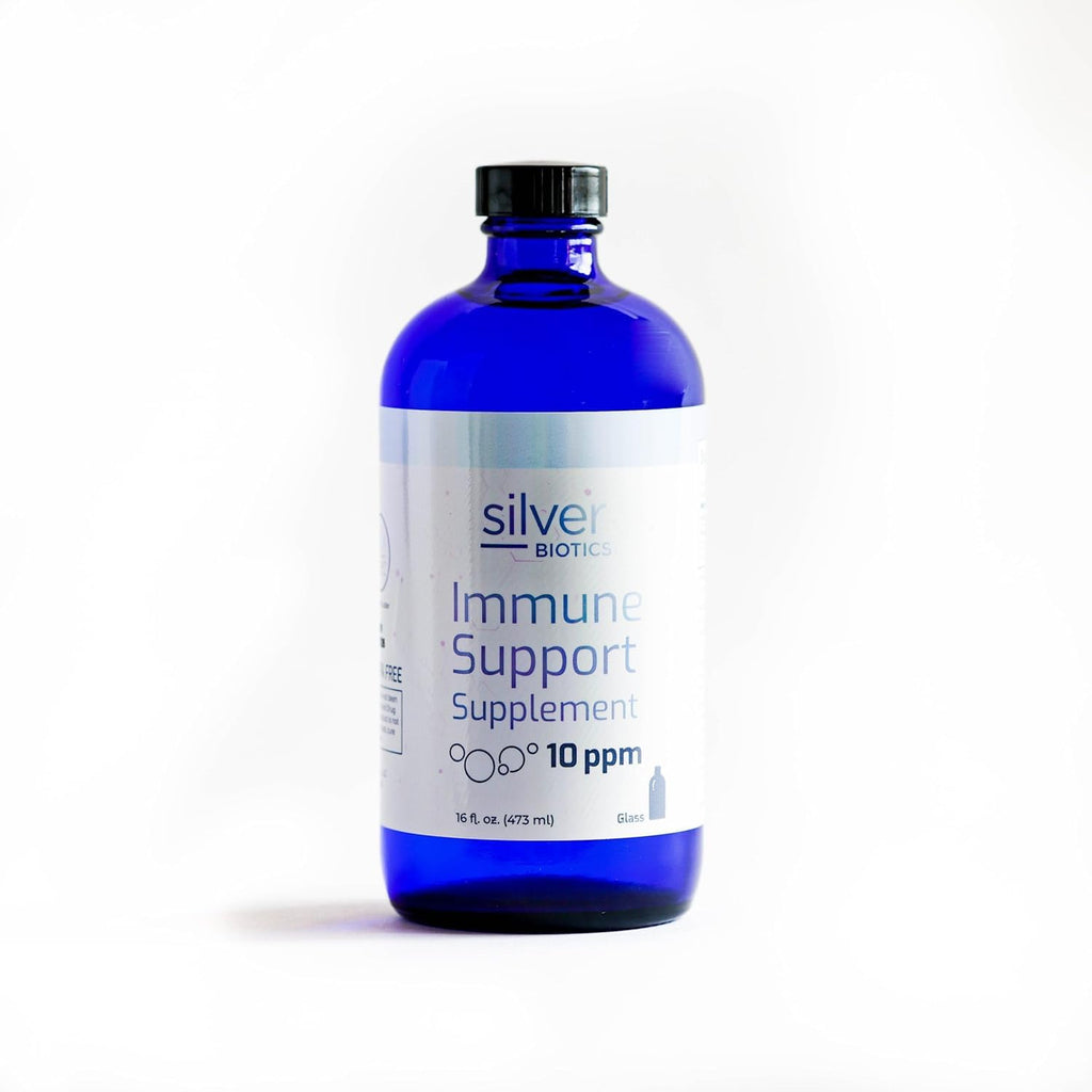 SilverSol Technology for immune support