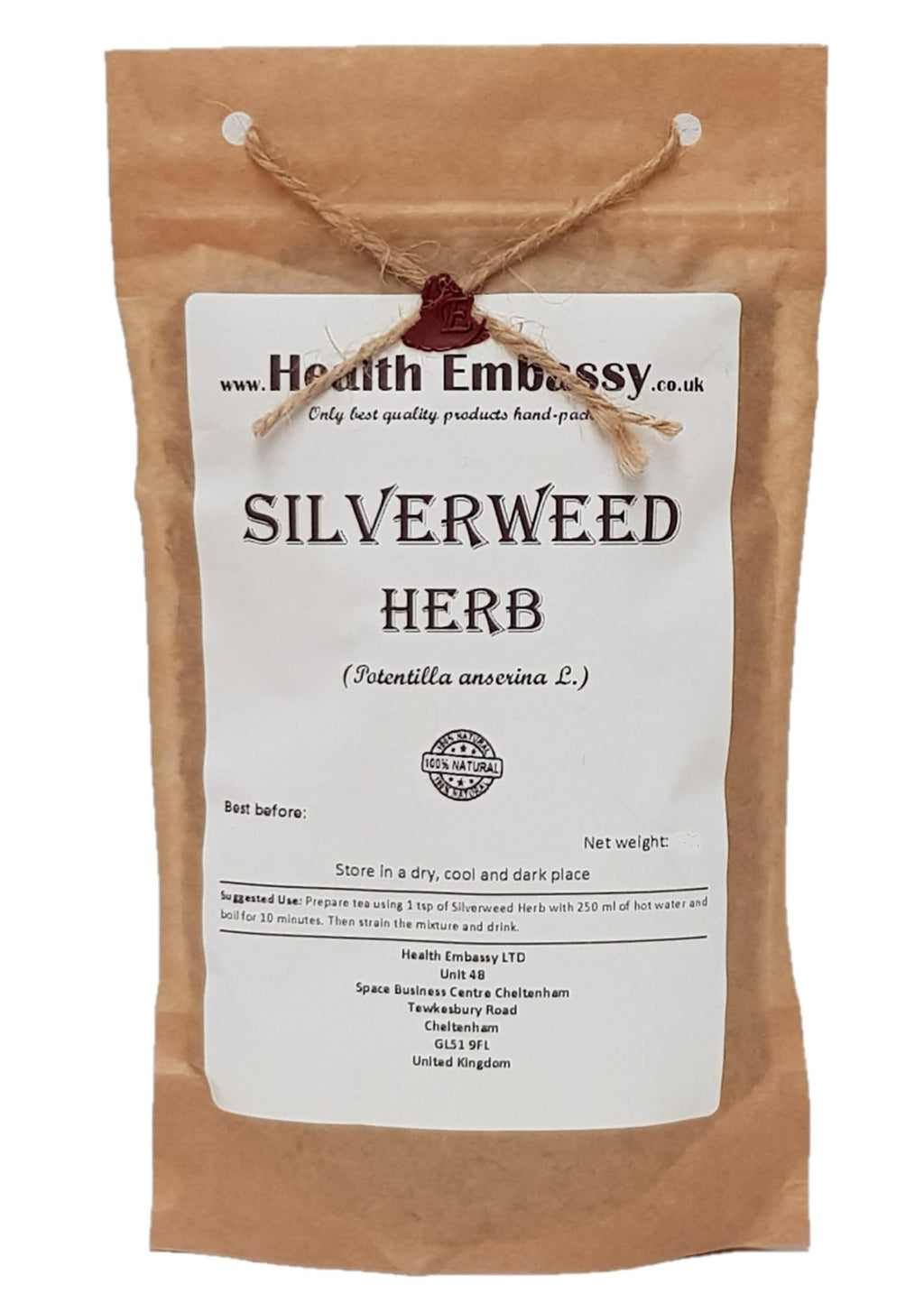 Silverweed herbal tea benefits