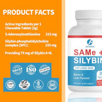 Silybin chewable tablets for pets
