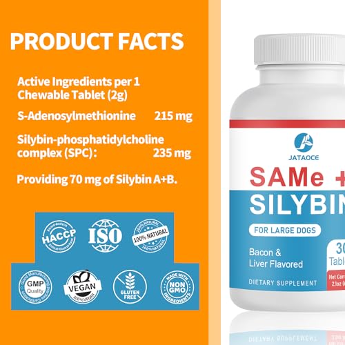 Silybin chewable tablets for pets