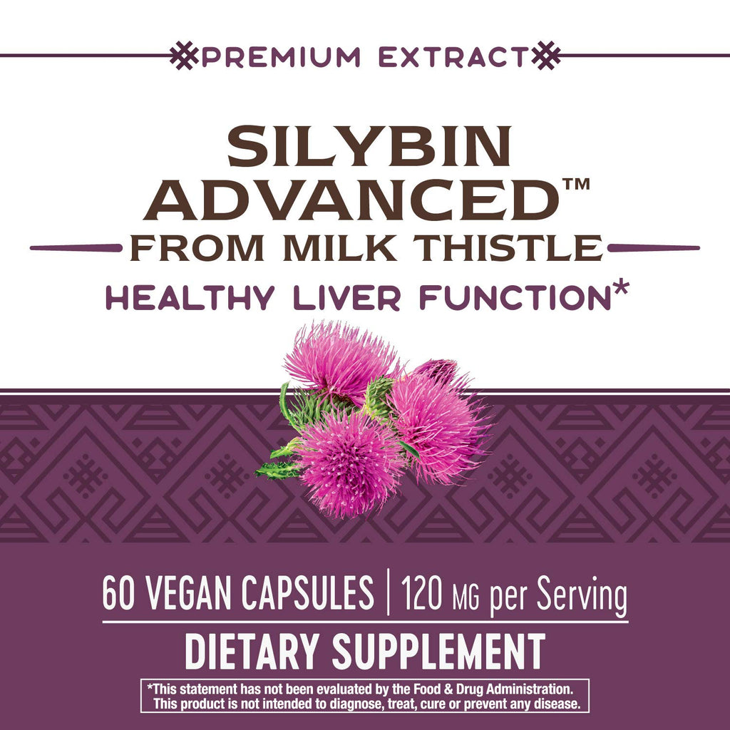silybin milk thistle for detoxification