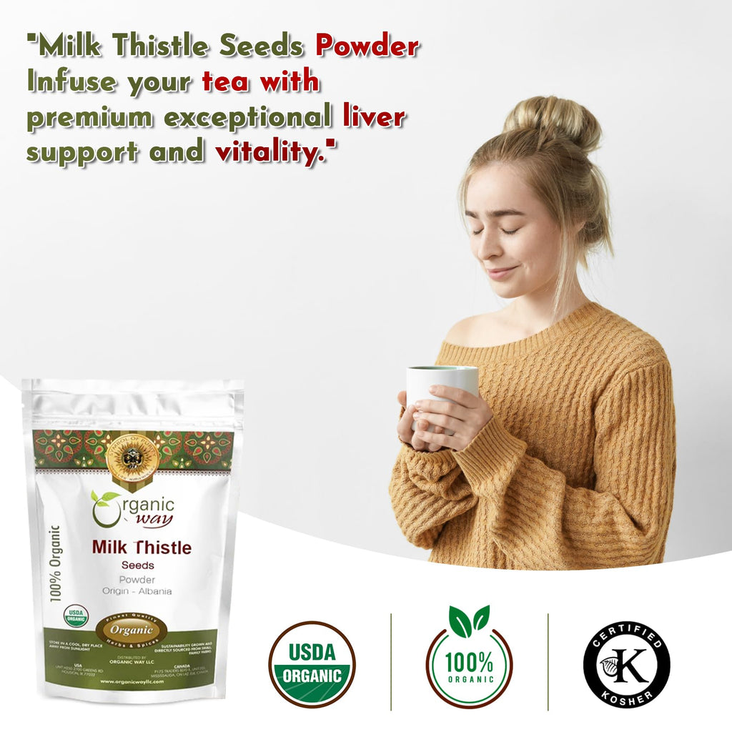 silybum marianum for detox