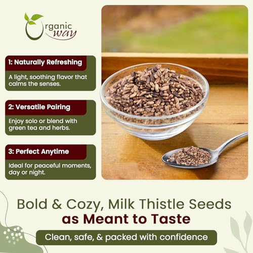silybum marianum herbal remedy
