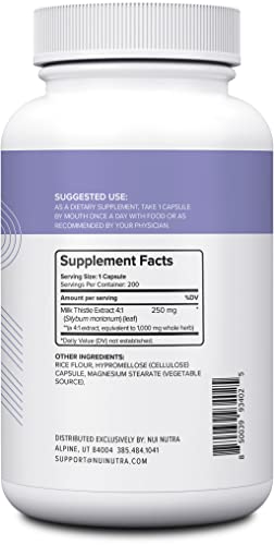 silymarin benefits for liver detox