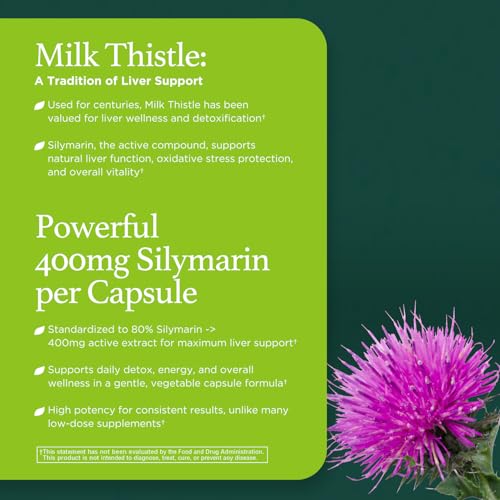 silymarin benefits for liver function