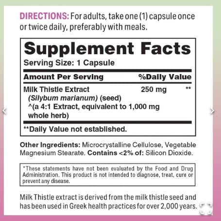 silymarin benefits for liver health