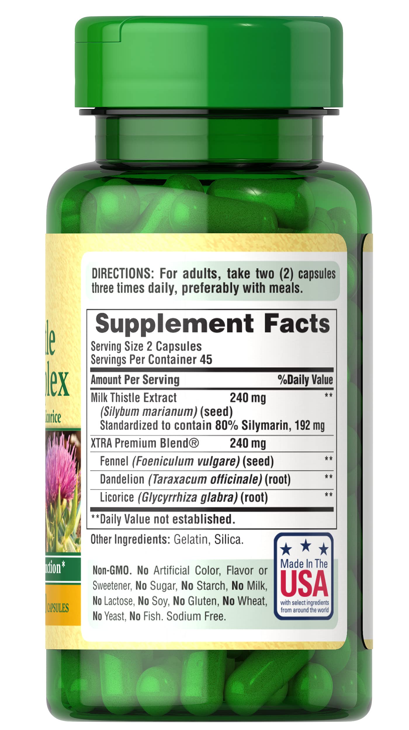 silymarin benefits for liver health