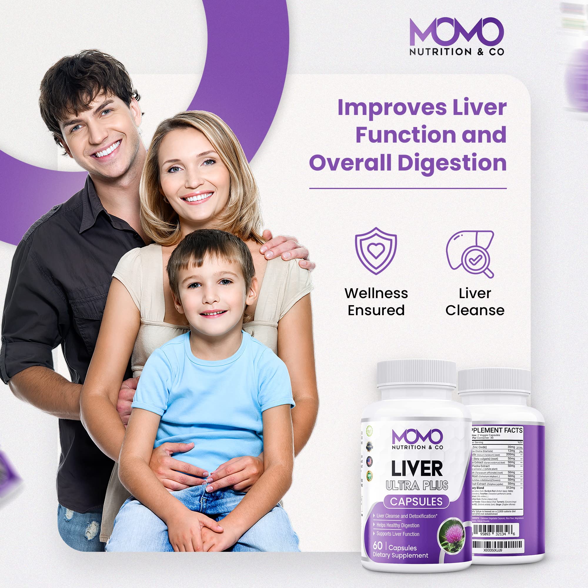 Silymarin benefits for liver health