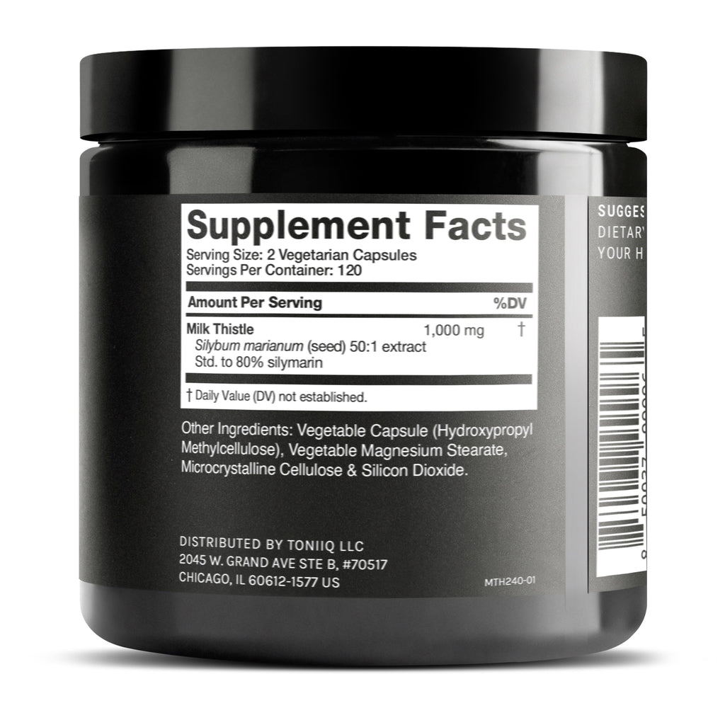 silymarin benefits for liver support