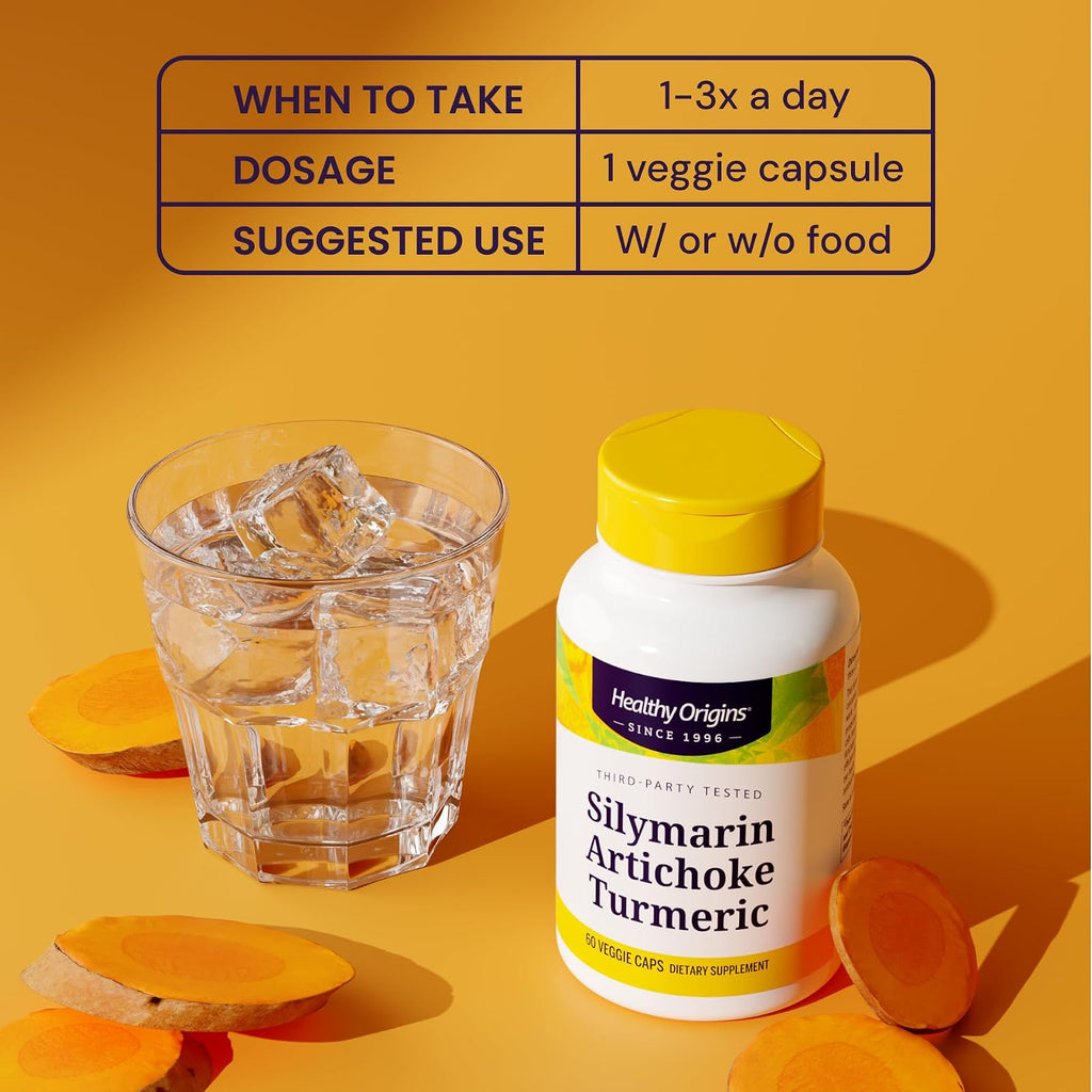 Silymarin complex for detox support