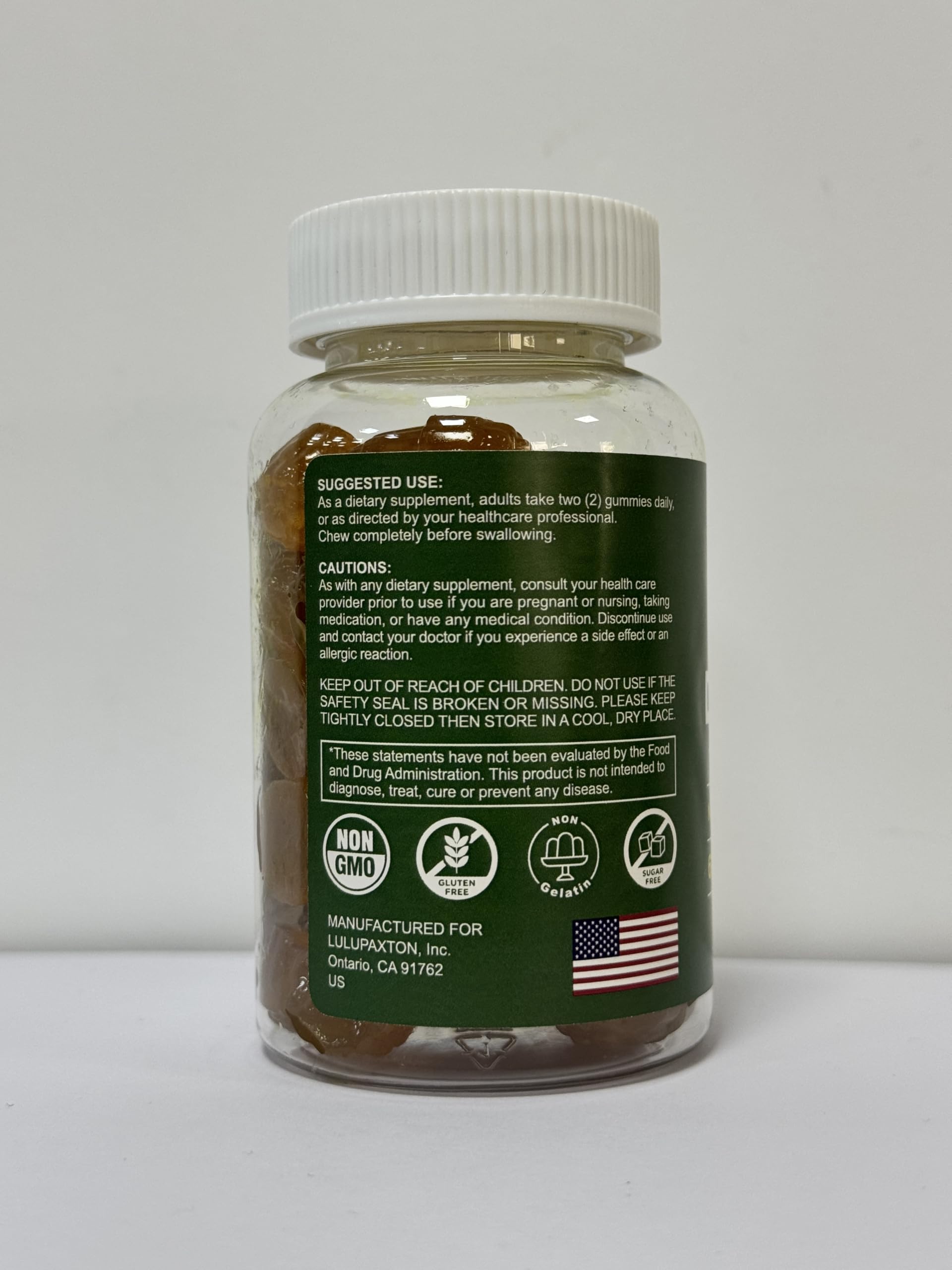 silymarin dandelion root gummies