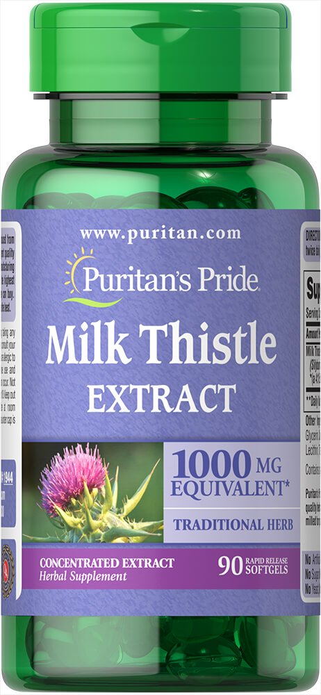 silymarin extract for detox support