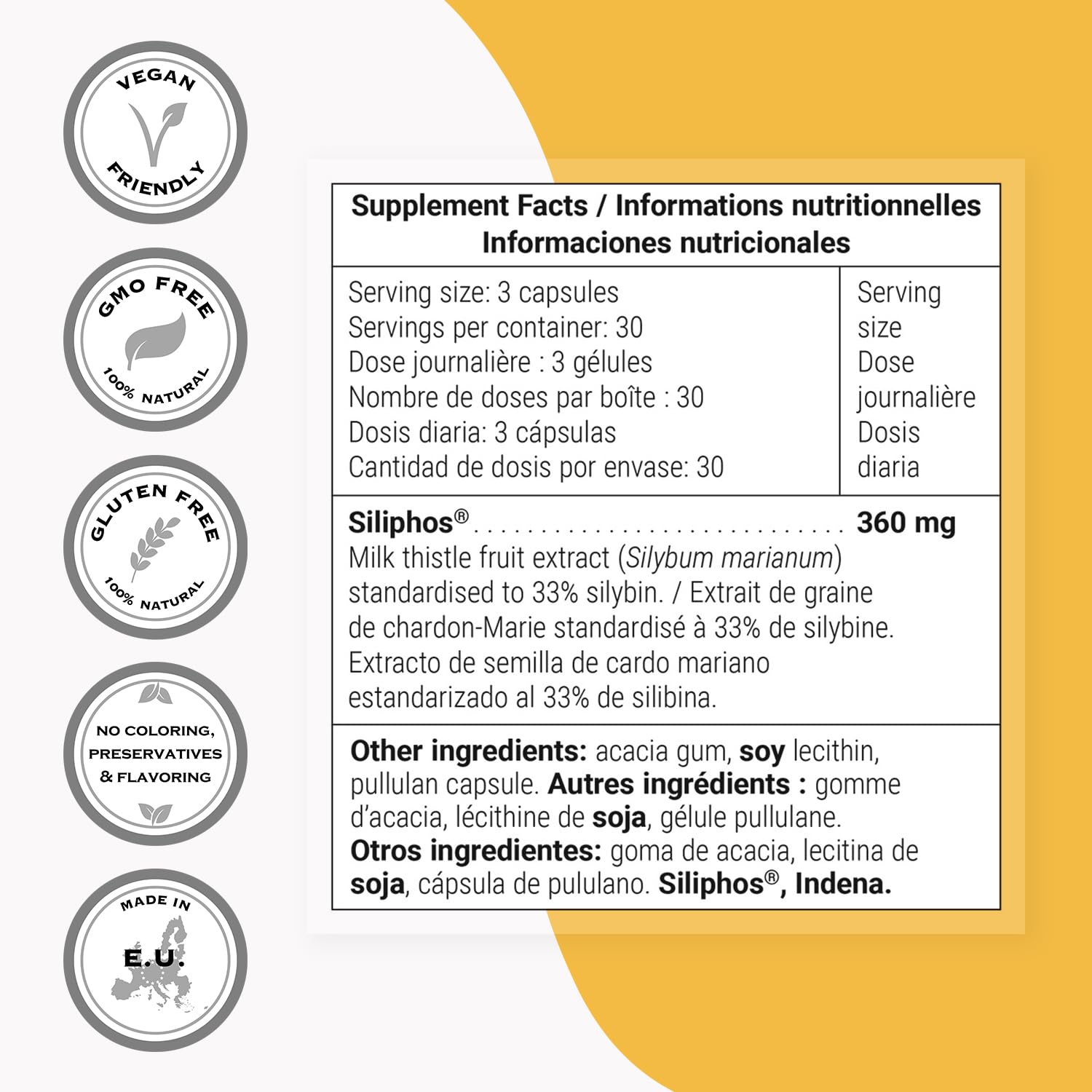 silymarin extract for fatty liver