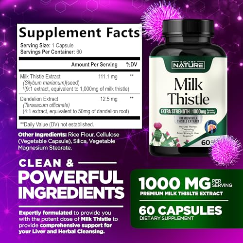silymarin extract for liver health